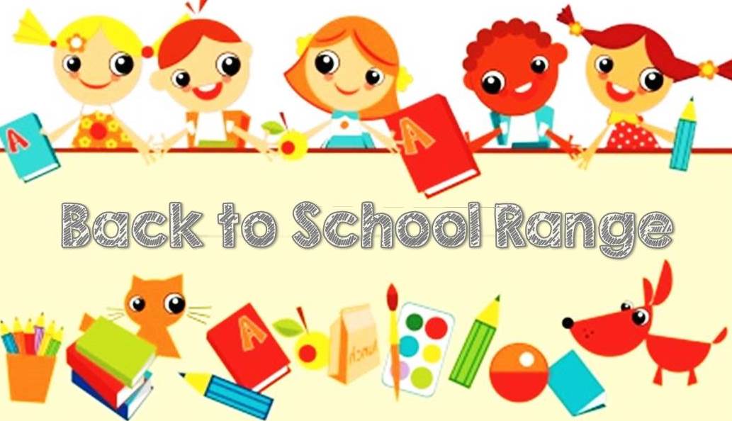 Back to School Range - All in preparation for the perfect start to the ...
