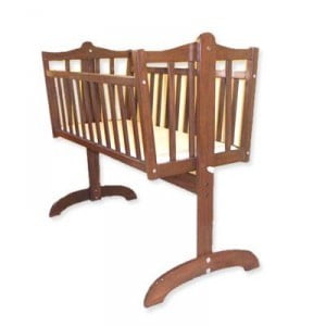 Wooden Baby Cradles and Mattress for Your Little One