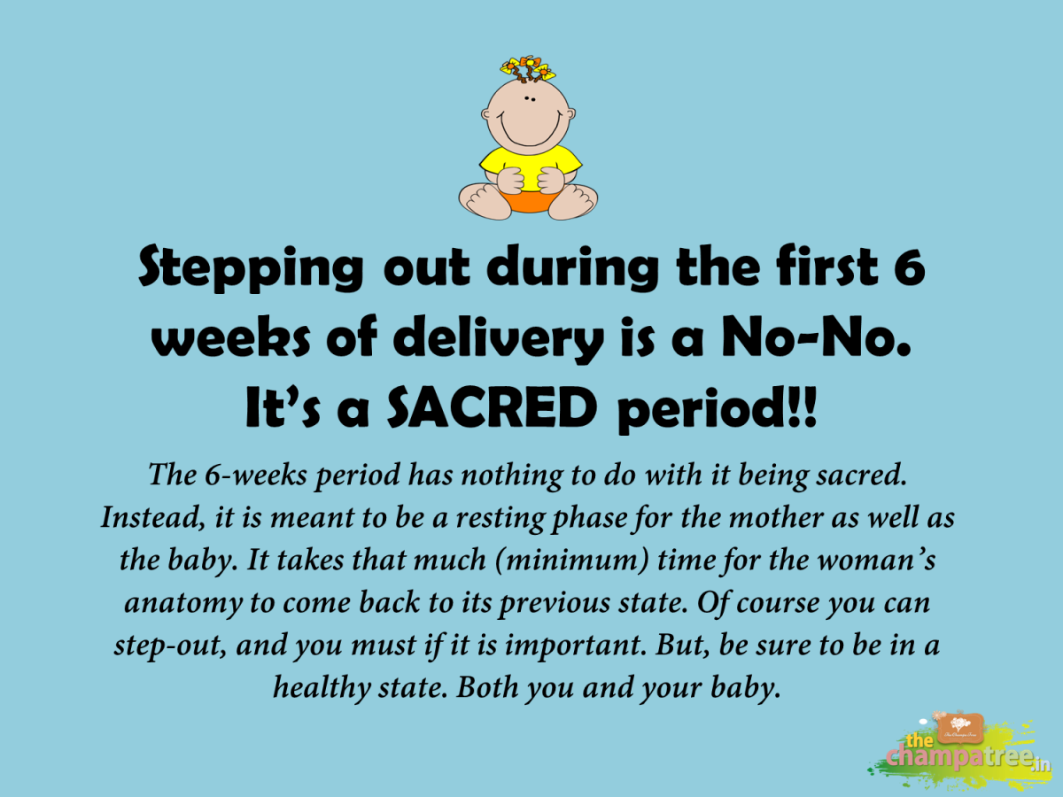 5 Traditional Baby Care Tips Every New Mom Must Unlearn