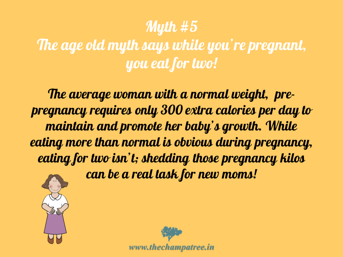 6 Popular Pregnancy Myths Busted - The Champa Tree