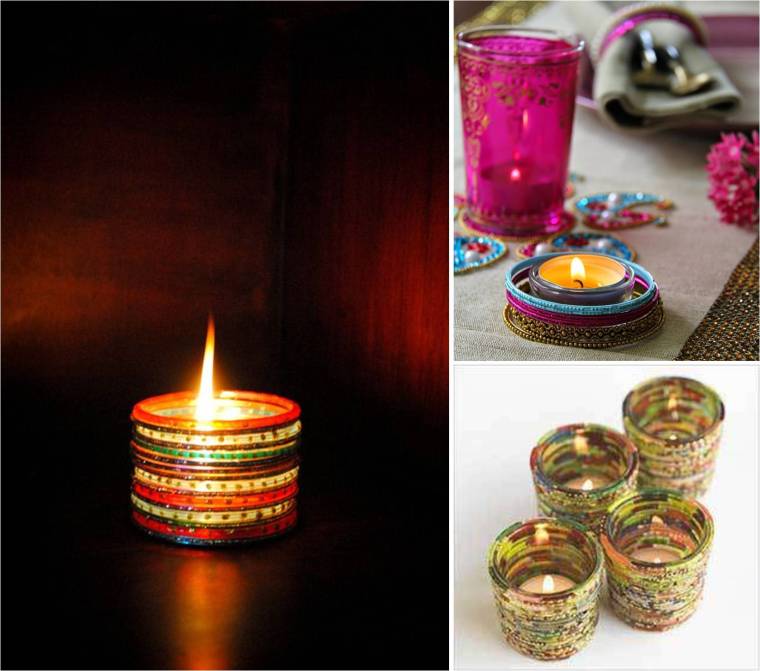 20 DIY Diwali and Simple Diya Decoration Ideas Using Art And Craft