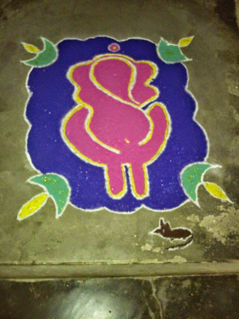 20 Easy Rangoli Designs for Kids - The Champa Tree