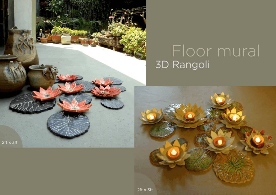 20 Easy Rangoli Designs for Kids - The Champa Tree