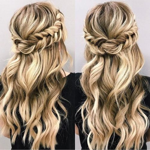 Braid Hairstyles For Moms - 20 Ultimate Rakhi Looks (The Champa Tree)