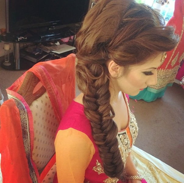Braid Hairstyles For Moms - 20 Ultimate Rakhi Looks (The Champa Tree)