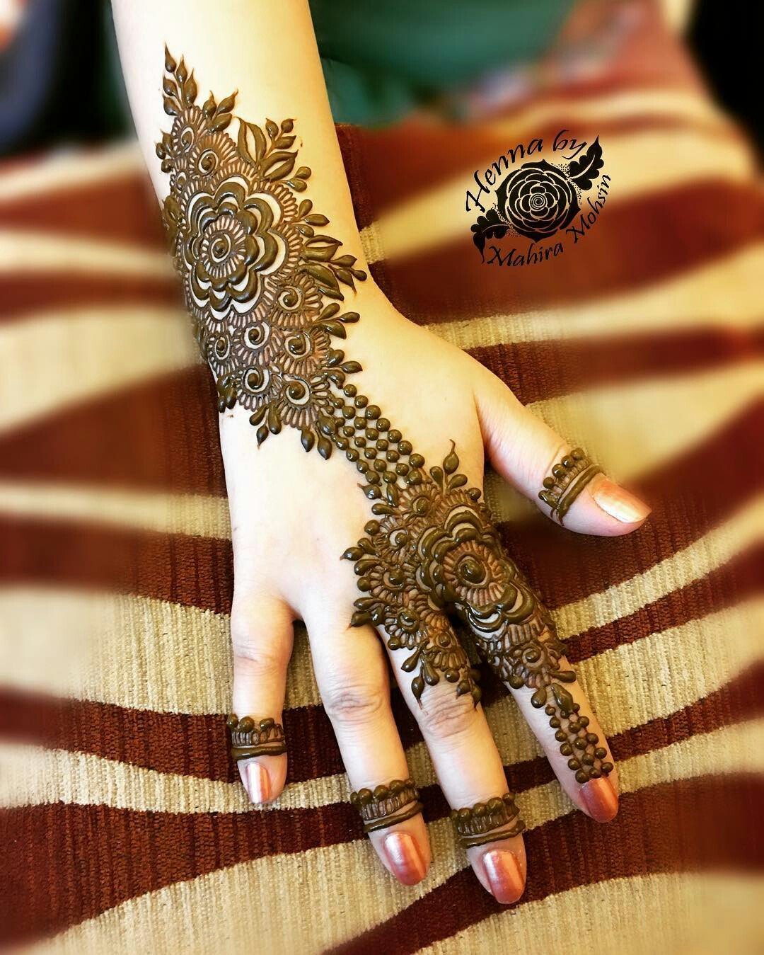 20 Stunning Rakhi Mehndi Designs for New Moms | TCT