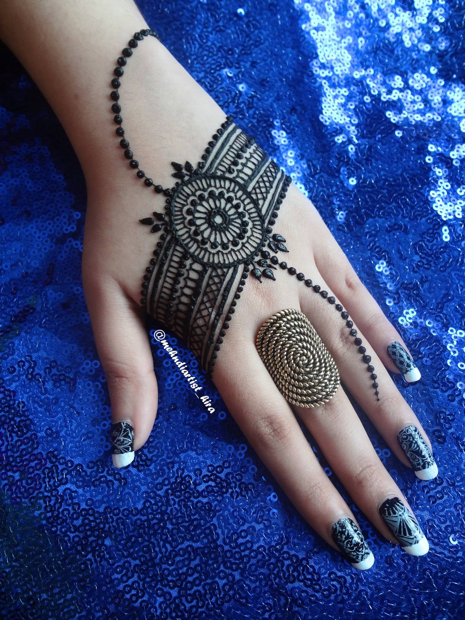 20 Stunning Rakhi Mehndi Designs for New Moms | TCT