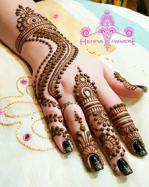 20 Stunning Rakhi Mehndi Designs for New Moms | TCT