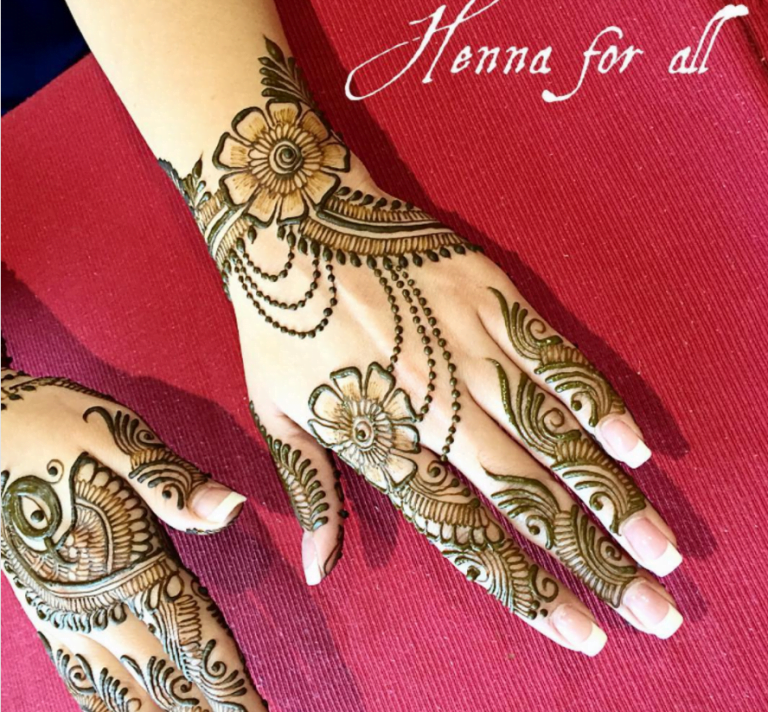 20 Stunning Rakhi Mehndi Designs for New Moms | TCT