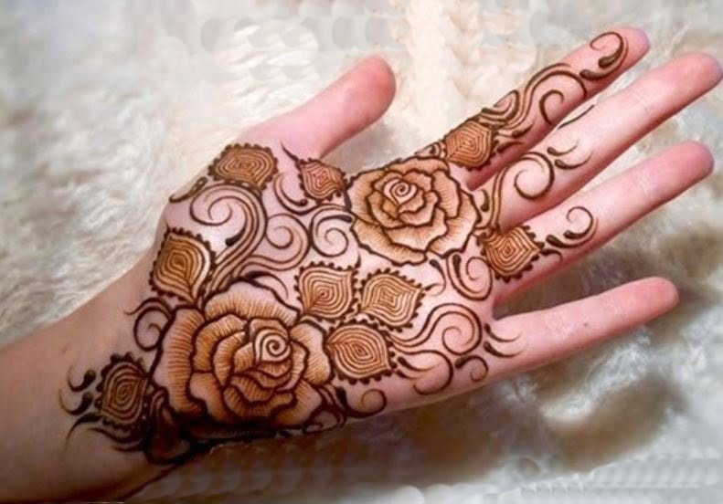 60 Mehendi designs for Eid Including Flower Mehendi Designs