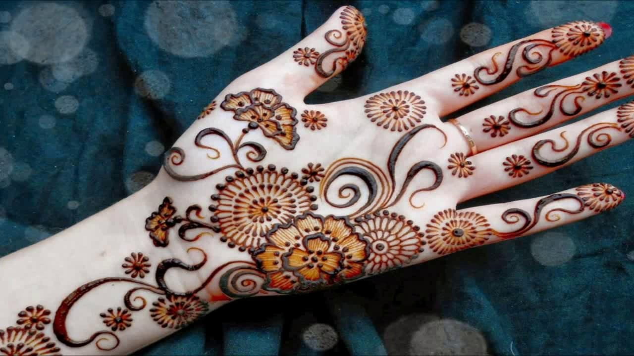 60 Mehendi designs for Eid Including Flower Mehendi Designs