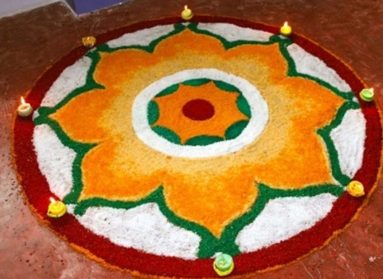 15 Diwali rangoli designs during festival: Home Decor
