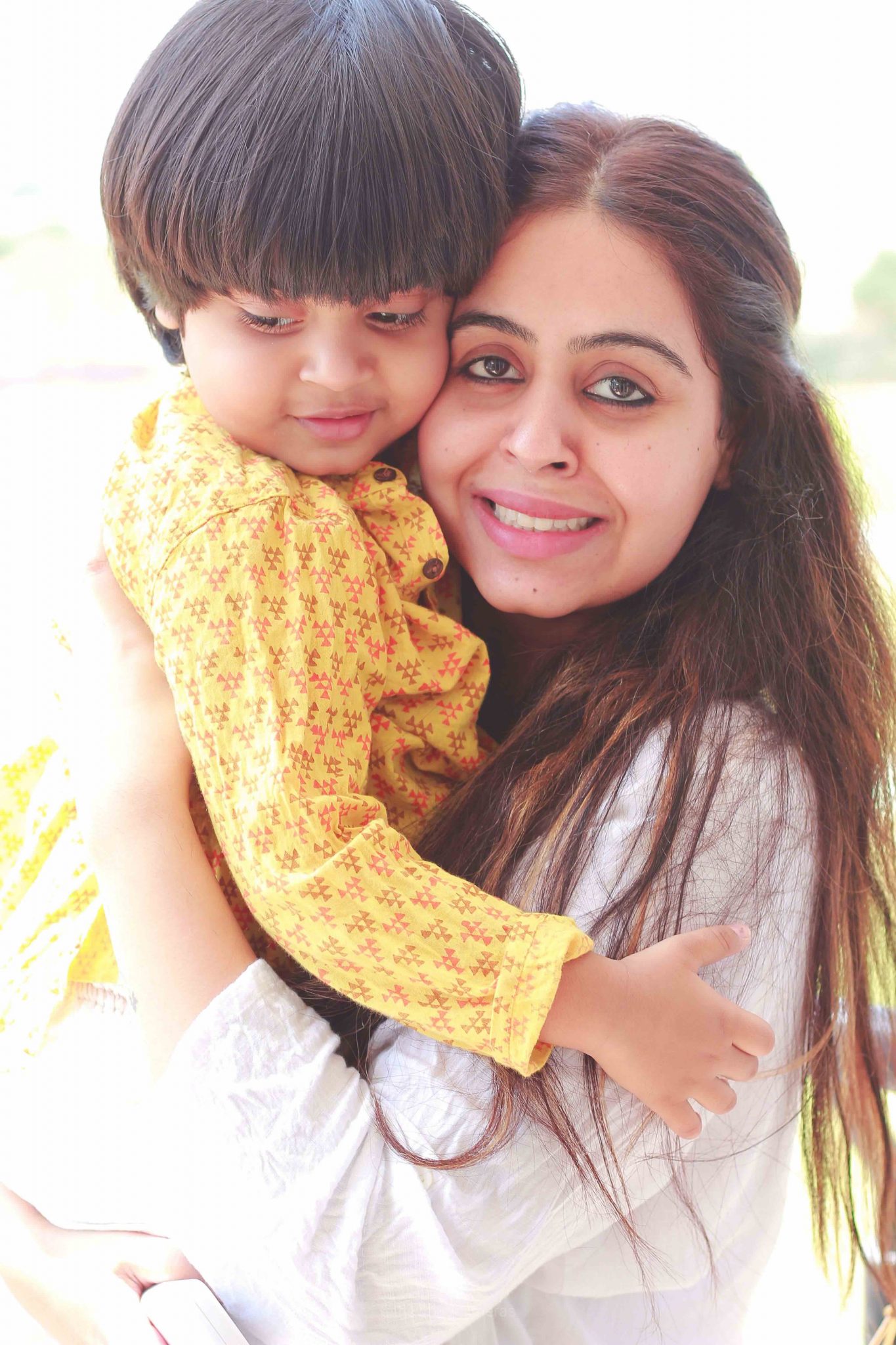Real Mom Shweta Tanwar On The Force Of Motherhood - TCT