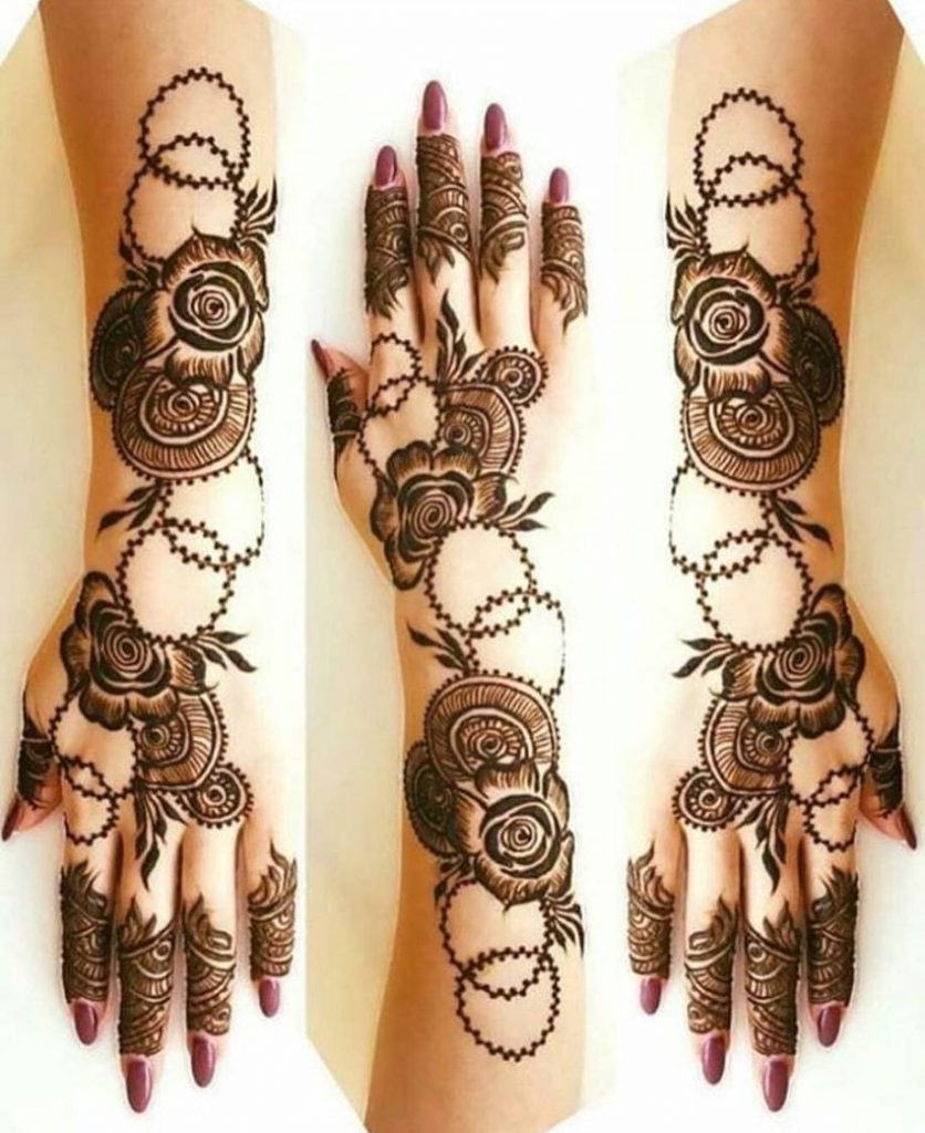 60 Mehendi designs for Eid Including Flower Mehendi Designs