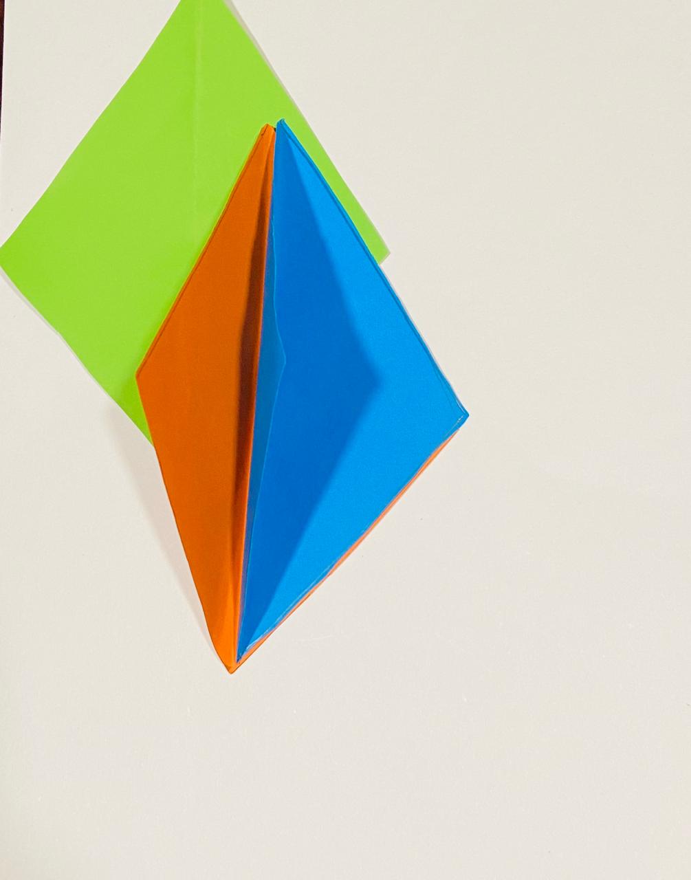 Easy Paper Craft - DIY Kite Making in 5 Steps (Independence Day)