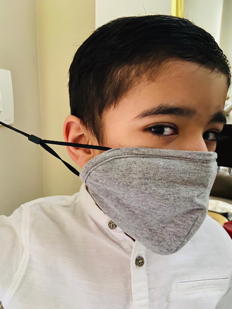 Face Mask Made in India Kills 99.99% COVID-19 Virus [Buy Now]
