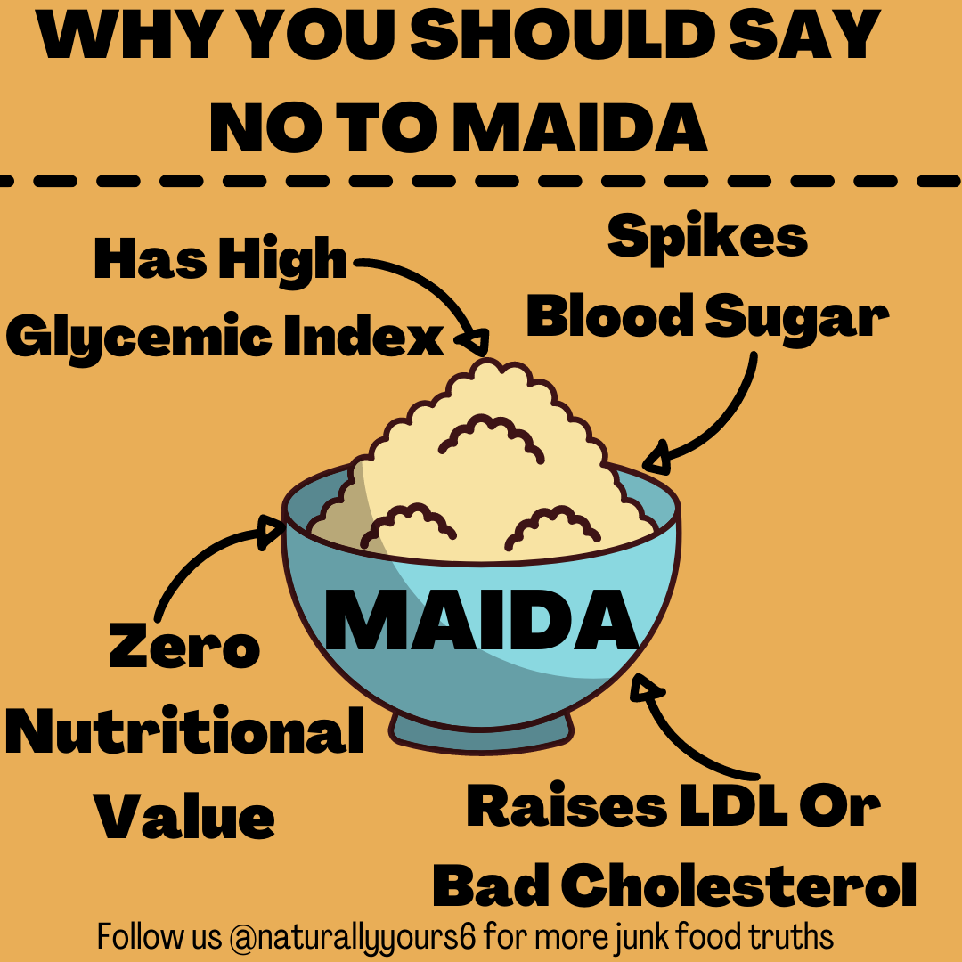 10 Reasons Why Maida Flour is Called White Poison