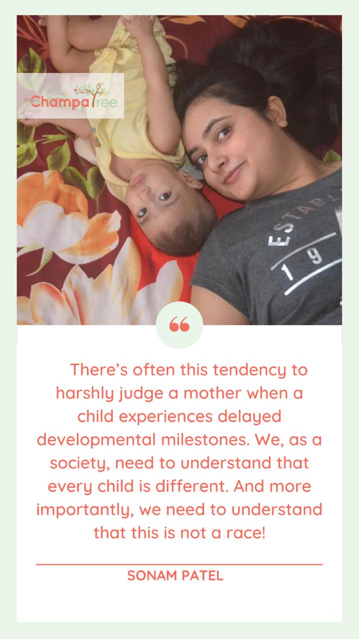 An Emotional and Powerful Story by Real Mom Sonam Patel