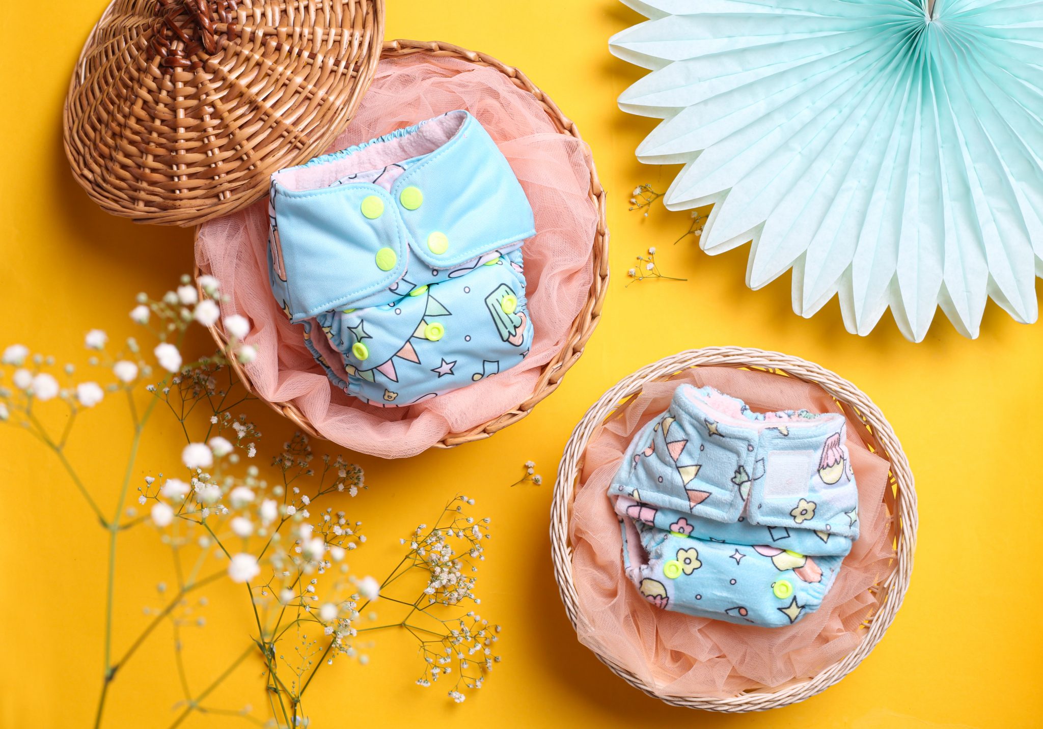 Cloth Diapers: Truth, facts, and benefits that you need to know