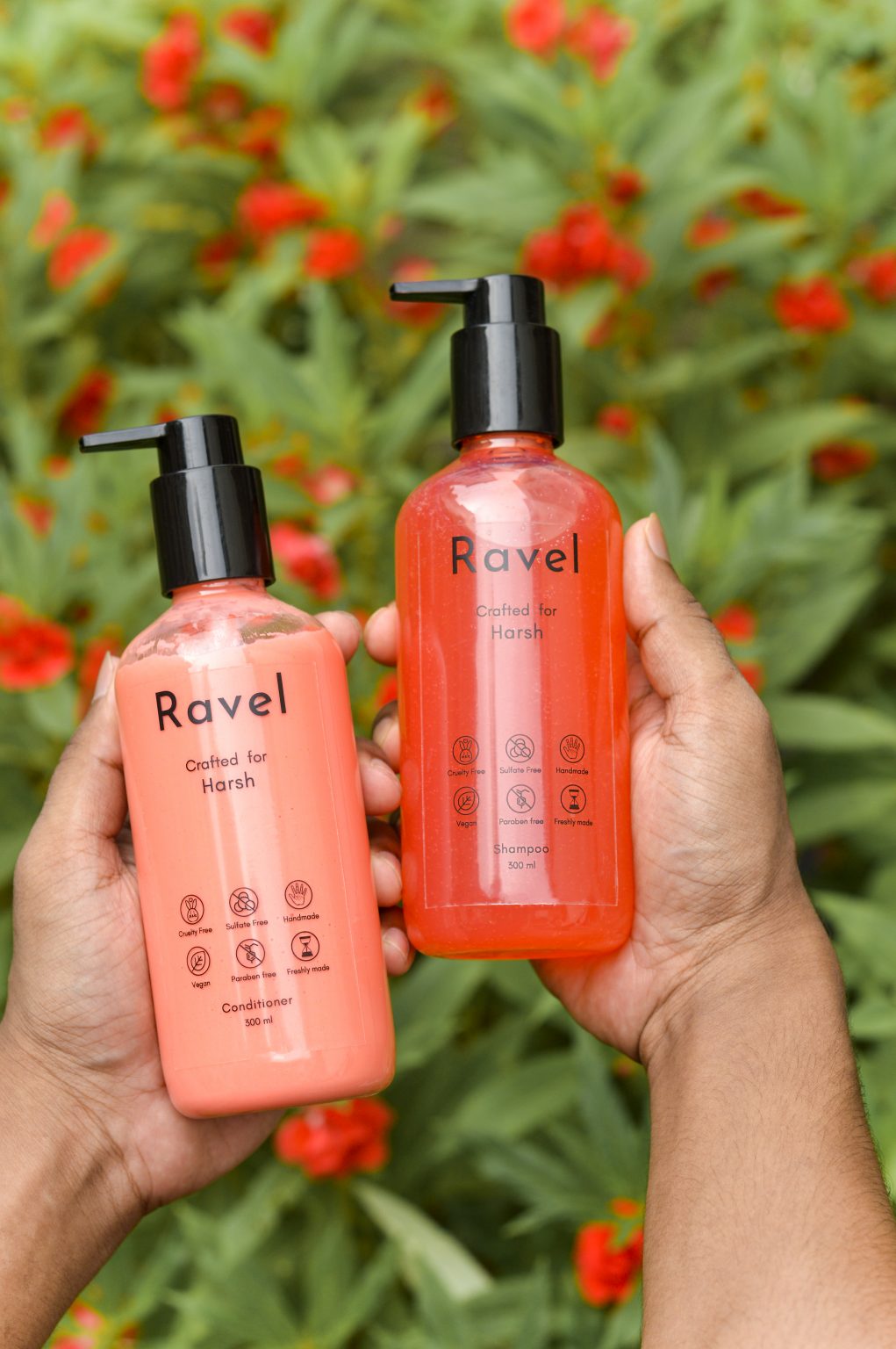 Customized Hair Care Products for Your Locks from Ravel