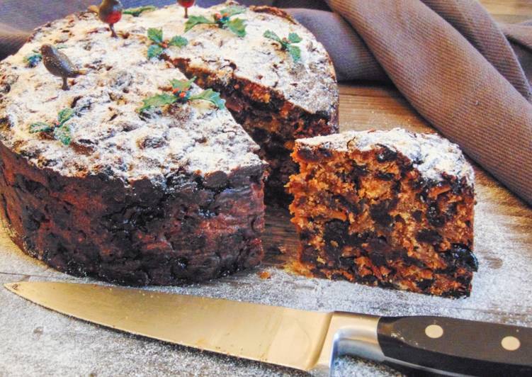 2020 Christmas Cake Recipe Without Rum That Is A Hit