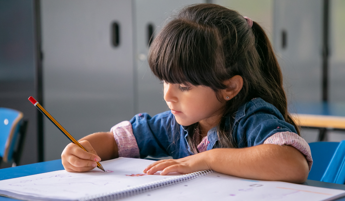 Kids' Writing Practice - Tips to Improve Handwriting - The Champa Tree