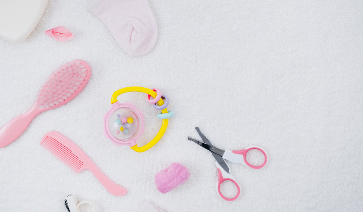 Baby Grooming Kit - Must Have Items for Your Baby - TCT