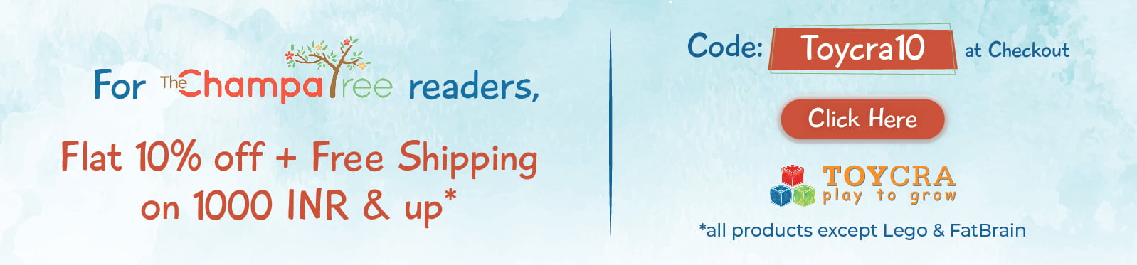 Toycra discount code – Best Online Toys Store for kids