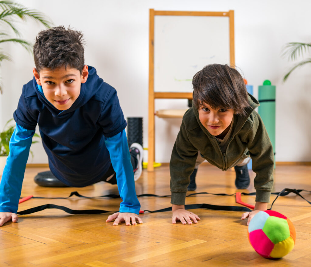 Kids' Fitness Class - Sportz Village Keeps Your Child Active at Home