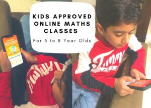 Kids Approved Online Maths Classes (3 to 8 yrs) - Creta Class App