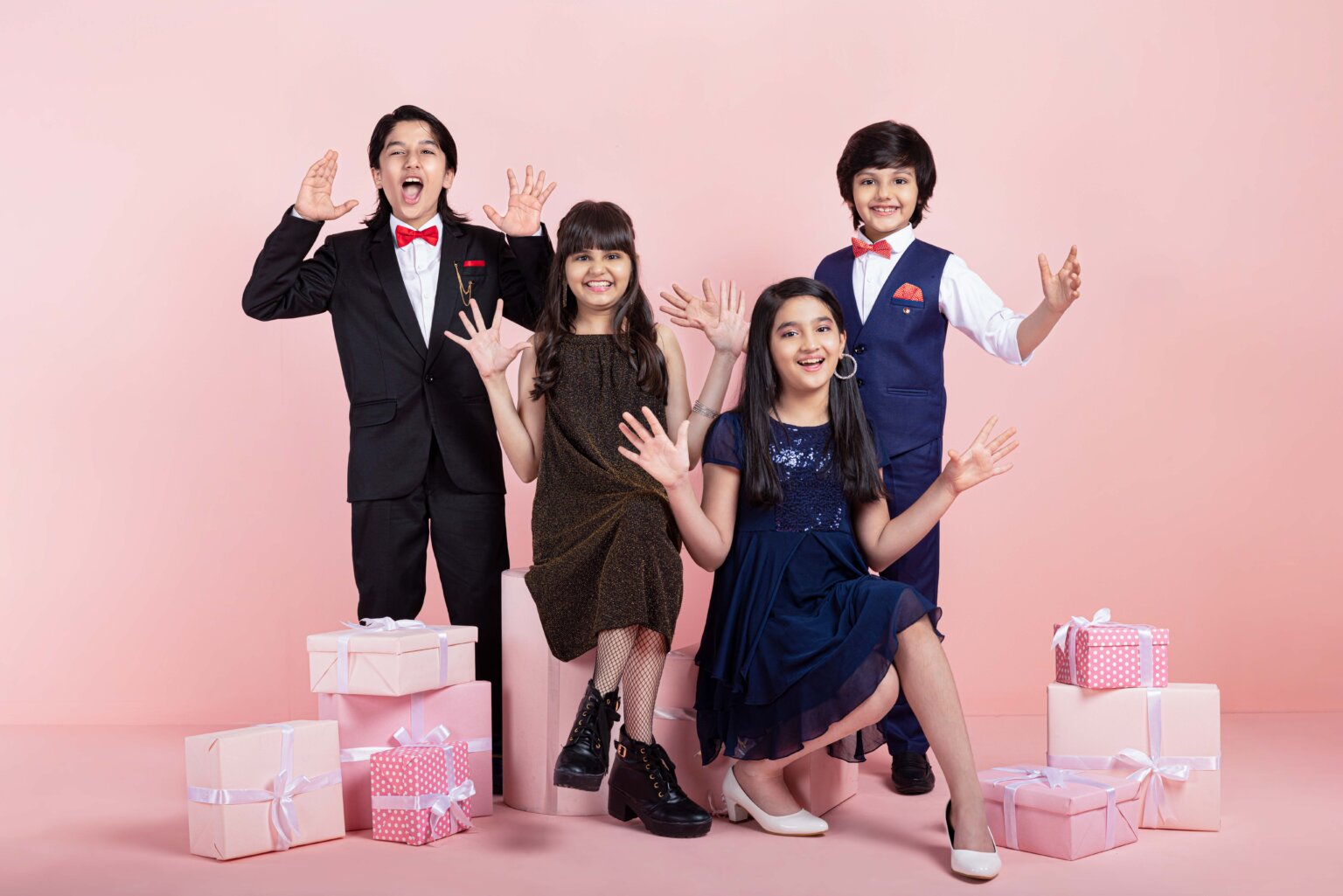 Kids' Clothing Evolution: 8 Trendy Styles from Infants to Tweens